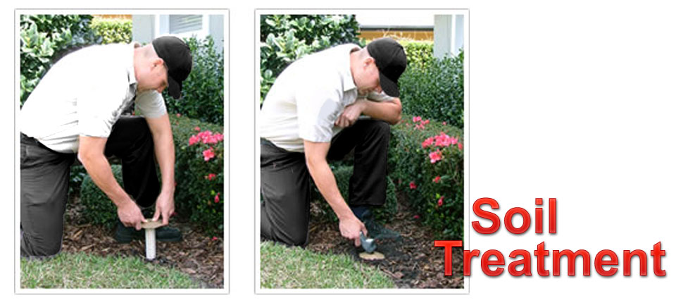 soil-treatments - Exxel Termite